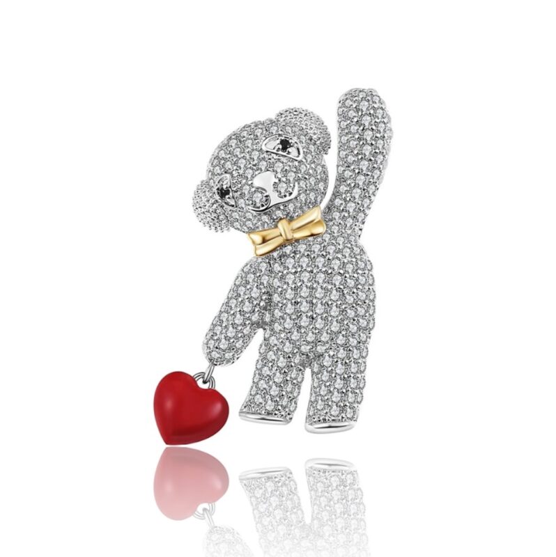 Broche Amor de Oso - LlamÁngel Colombia